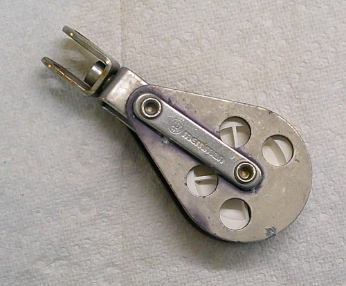 MERRIMAN SINGLE SWIVEL BLOCK, 1.85" (50mm) Sheave | eBay
