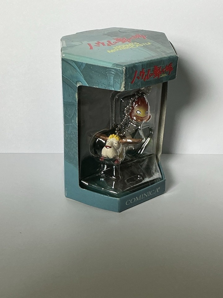 Howl’s Moving Castle Hin Keychain Cominica 2004 From Official Japan ...