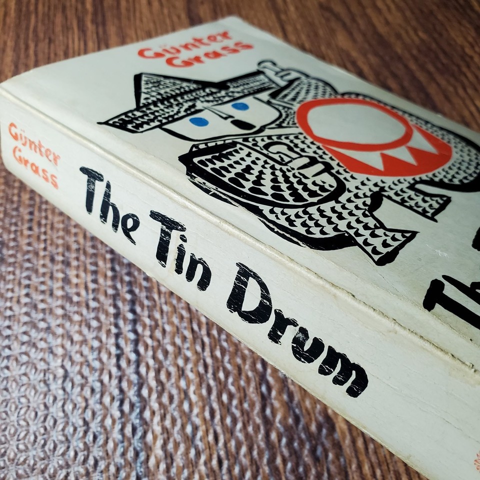 The Tin Drum Günter Grass 1964 Vintage Edition Post-War Germany Novel ...
