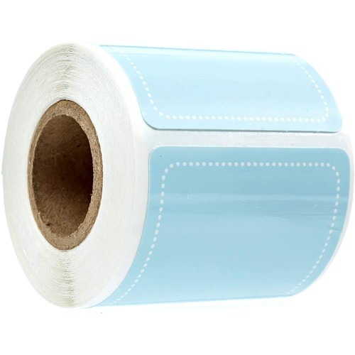 Sky Blue Write On Pantry Labels / 100 Reusable Storage Labels / 2" x 3 ...