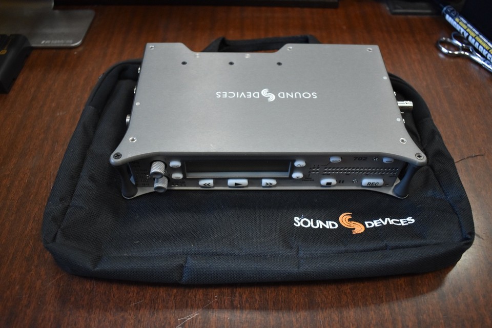 Sound Devices 702 Field Recorder Tested W / Gig original bag 8GB ...