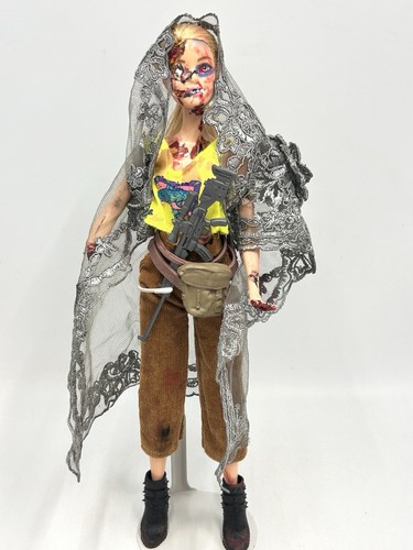 OOAK Barbie Repaint Custom Art Doll War-Torn Barbie Tribute To Women ...