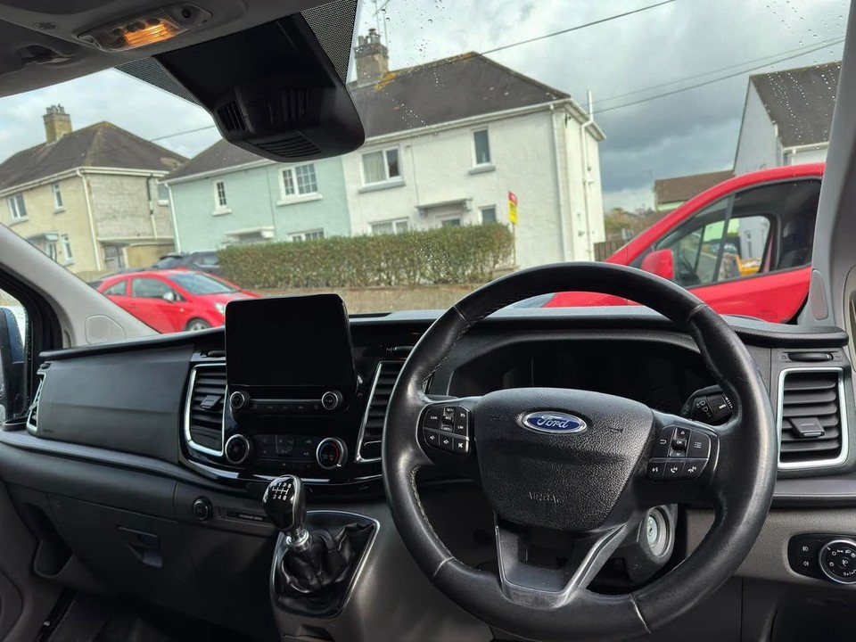 Ford Transit Custom Diesel 2018 Blue, Low Mileage, Good Condition | eBay UK