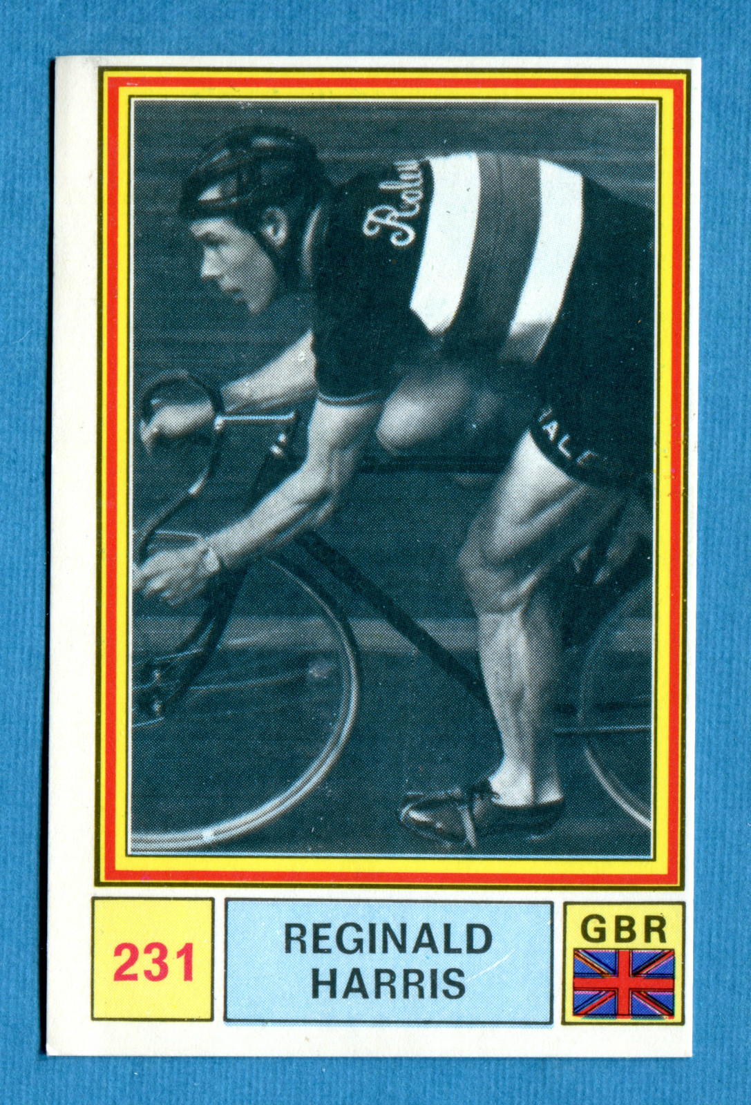SPRINT '71 - PANINI - Figurina-Sticker n. 231 - REGINALD HARRIS - GBR ...