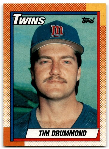 1990 Topps Tim Drummond Rookie Minnesota Twins #713 | eBay