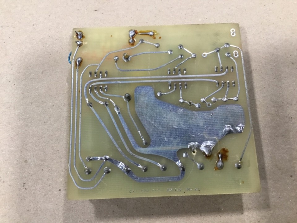 Moog 123-106 Control Board PC Board Circuit Board #16A26Y11 | eBay