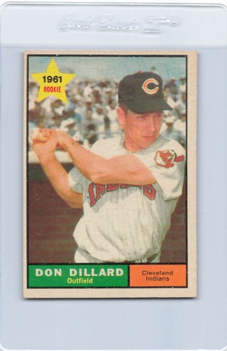 1961 Topps #172 Don Dillard Indians EX/MT *DA-C5432 | eBay