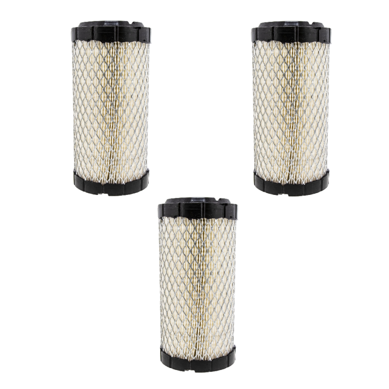 3pk Air Filter for John Deere X495 X595 X740 X744 X748 X748SE X749 F735 ...
