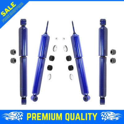 Monroe-Matic 2 Front & 2 Rear Shock Absorbers Set Fits Acura SLX Isuzu ...