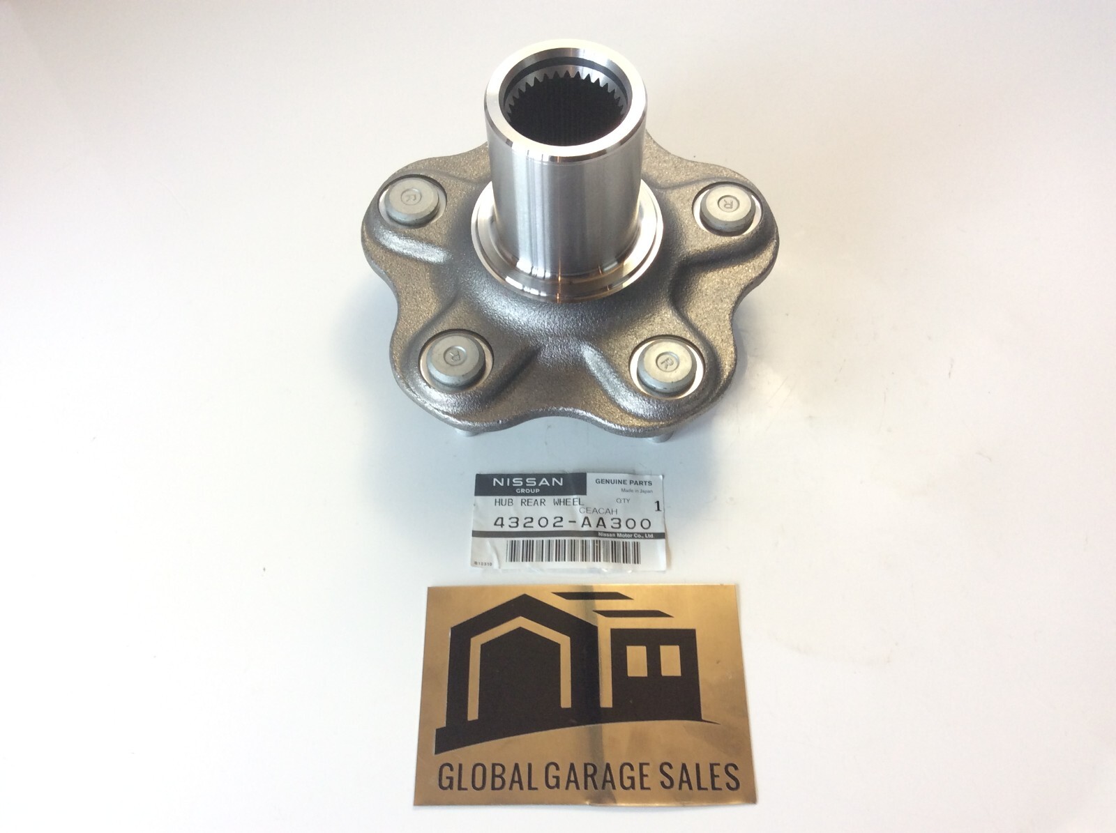 Nissan OEM 43202-AA300 Rear Axle Hub From Japan | eBay