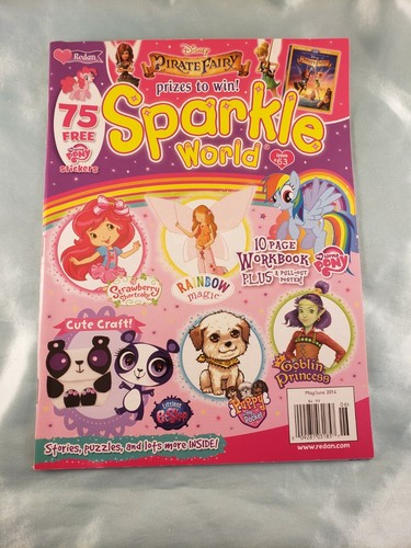 Sparkle World Magazine Issue #63 May/June 2014 | eBay