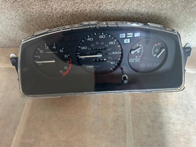 92-95 Honda Civic EG Instrument Cluster EX SI MANUAL MT EG6 EG9 | eBay
