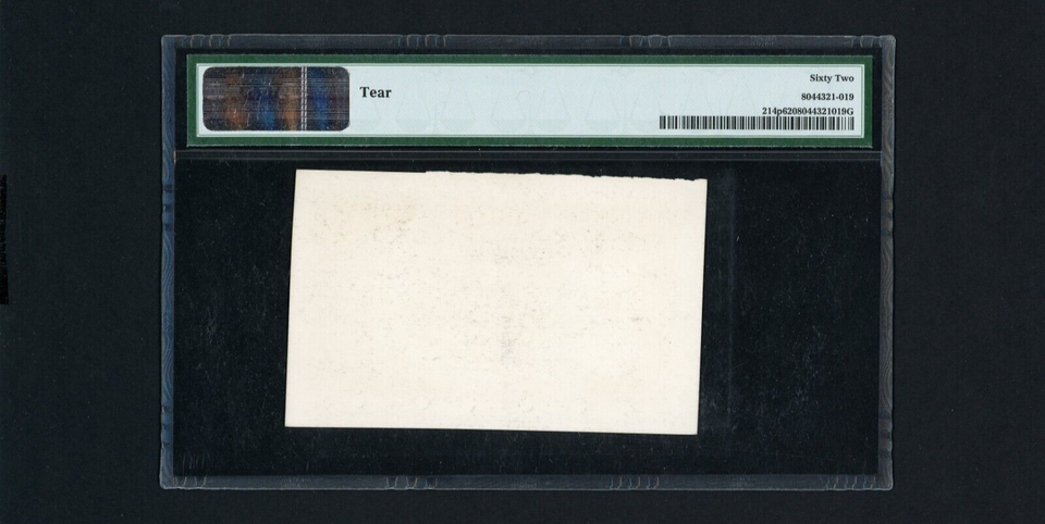 COLOMBIA PROOF Banknote P214 , 1888 , 1 Peso , PMG 62 | eBay