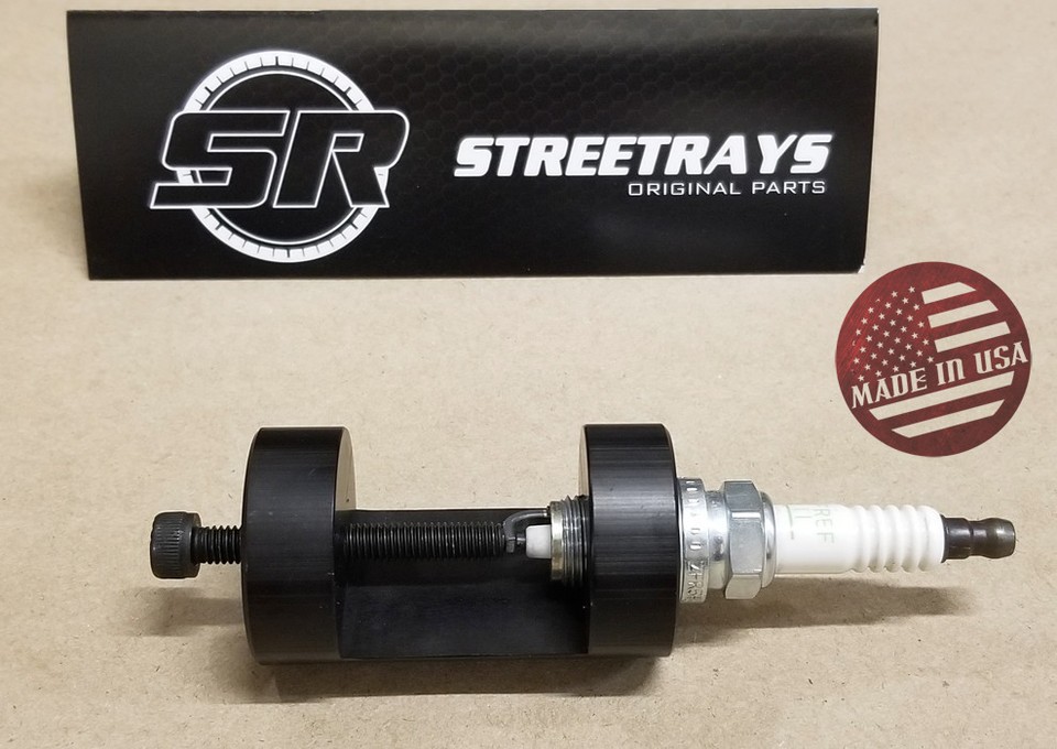 [SR] Billet Spark Plug Tool Gap Setter Gapping Set Tool Sparkplug 14mm ...