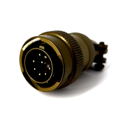 MS3116F12-8PY EQUIV: MSW06E12-8PY-SR "Y" ROTATED INSERT (PIC IS NORMAL ...