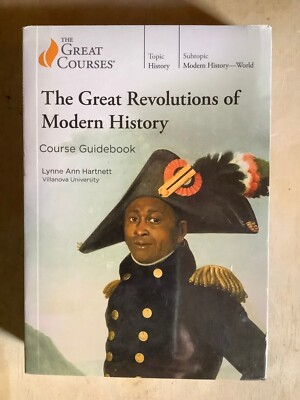 Great Courses: Revolutions Of Modern History Guidebook DVD NEWSEALED | eBay