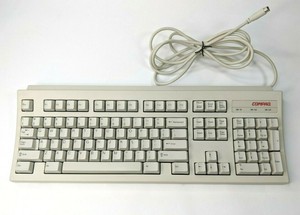 Compaq Mechanical Keyboard 120663-001 101-Key Enhanced PS/2 - RT101 | eBay