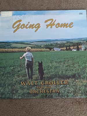 Walt Groller & His Orchestra "Going Home" RARE LP! LP Plays GREAT! | eBay