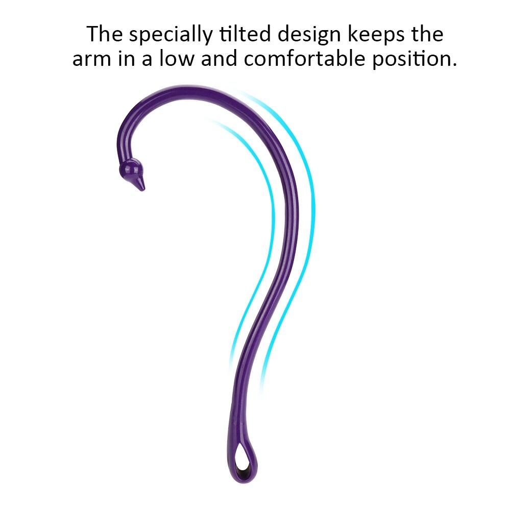 Massage Hook Rod Muscle Pain Relieve Self Massager ROL | eBay