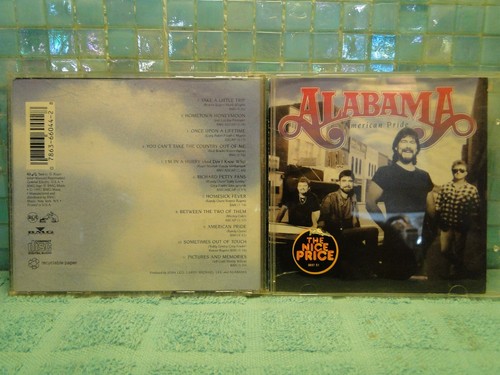 Alabama American Pride CD -EXTRA CDs SHIP FREE | eBay