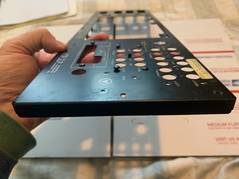 Sansui 9090DB Stereo Receiver Parting Out - Rear Panel | eBay