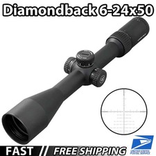 Vortex Dbk-10029 Diamondback Tactical 6-24x50 FFP Ebr-2c Reticle 30mm ...