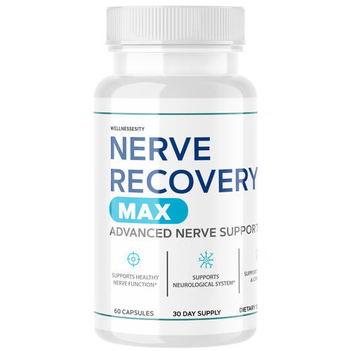 Nerve Recovery Max Advanced Nerve Support - 60 Capsules | eBay