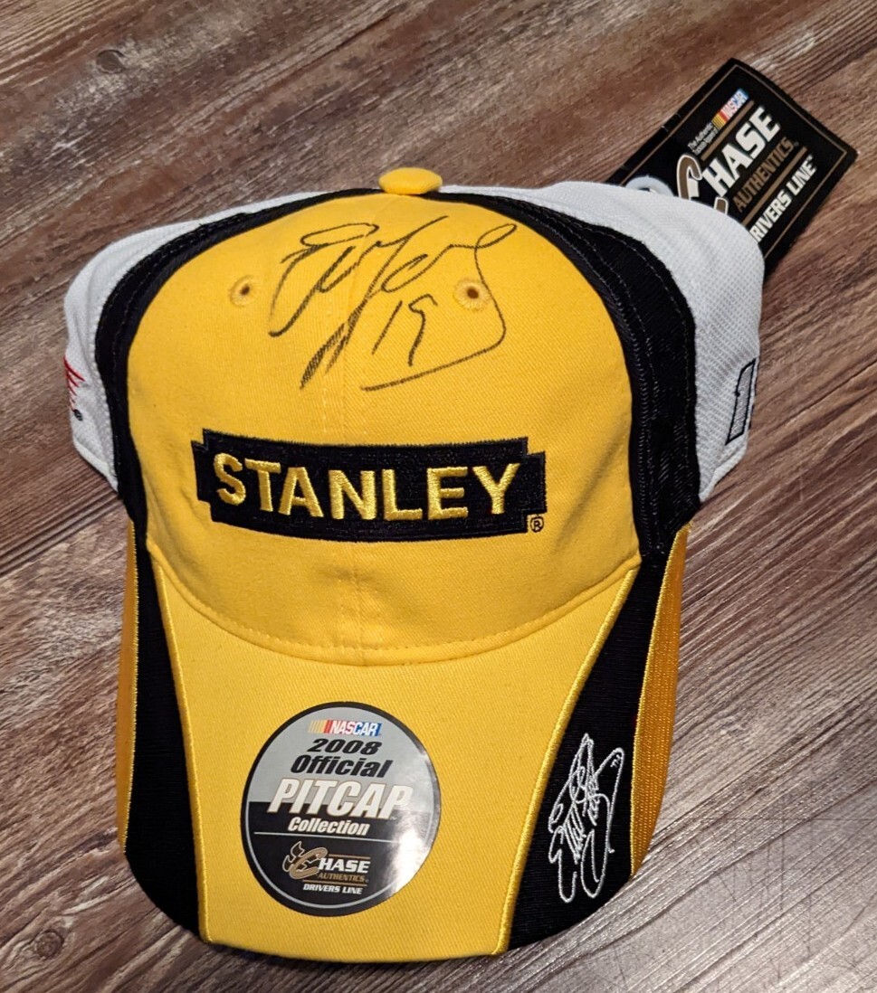 Nascar Racing Chase Stanley 2008 Official Pit Cap Elliott Sadler ...