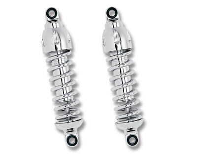 Progressive 430 Series Motorcycle Heavy Duty Chrome 13" Rear Shocks ...