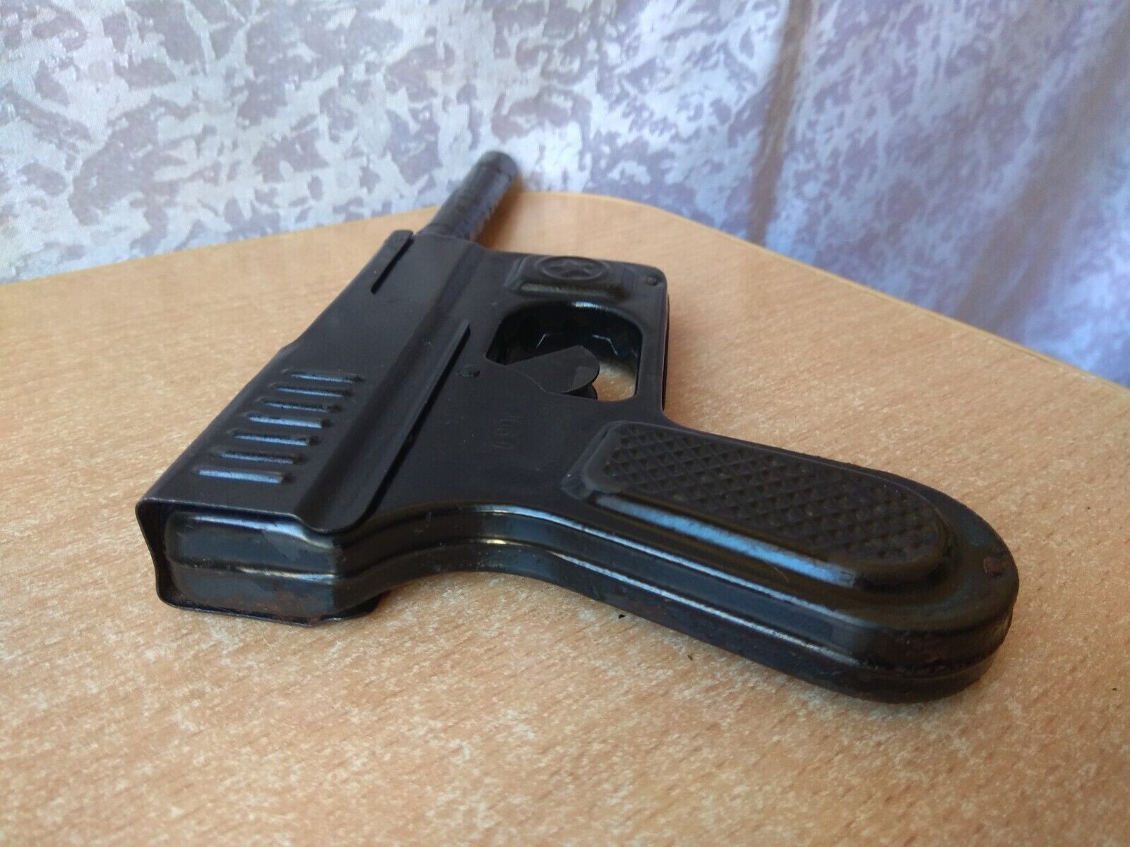 RARE antique Vintage Soviet USSR gun model TOY metal model Pistol ...