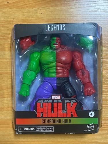 Buy Marvel Legends COMPOUND HULK Figure MIB Brand New Red Hulk Online ...