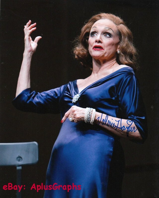 VALERIE HARPER.. Looped's Tallulah Bankhead (Broadway) SIGNED | eBay