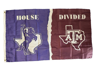 Tarleton State Texans Vs Texas A&M Aggies House Divided Logo Rivalry ...