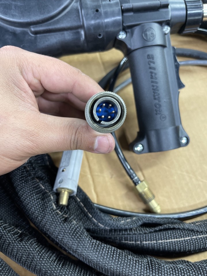 TWECO SPOOL GUN ESG225-3545 ELIMINATOR 25 FT 6 Pin Connection | eBay