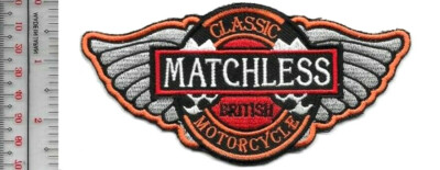 Matchless Classic British Motorcycles Logo Patch | eBay