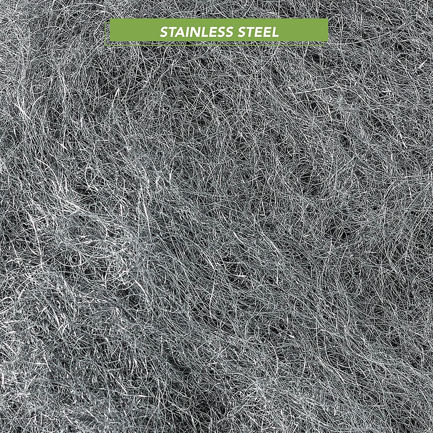 BLOSTM 2x Coarse Steel Wool Wire Wool Pads Removing Cleaning Polishing ...