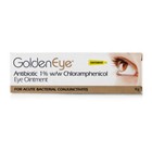 Goldeneye Antibiotic 1% w/w Chloramphenicol 4g Eye Ointment ...