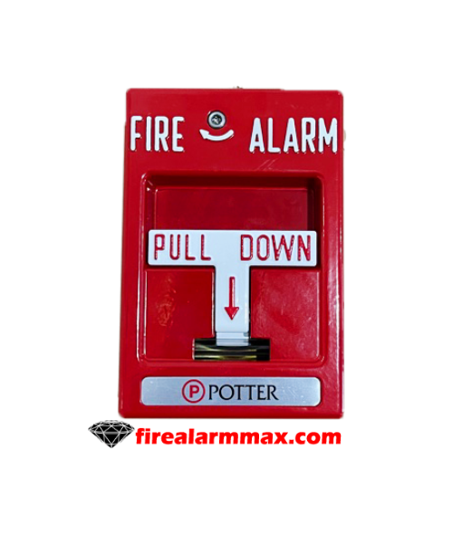 Potter RMS-1T-WP Manual Pull Station | eBay