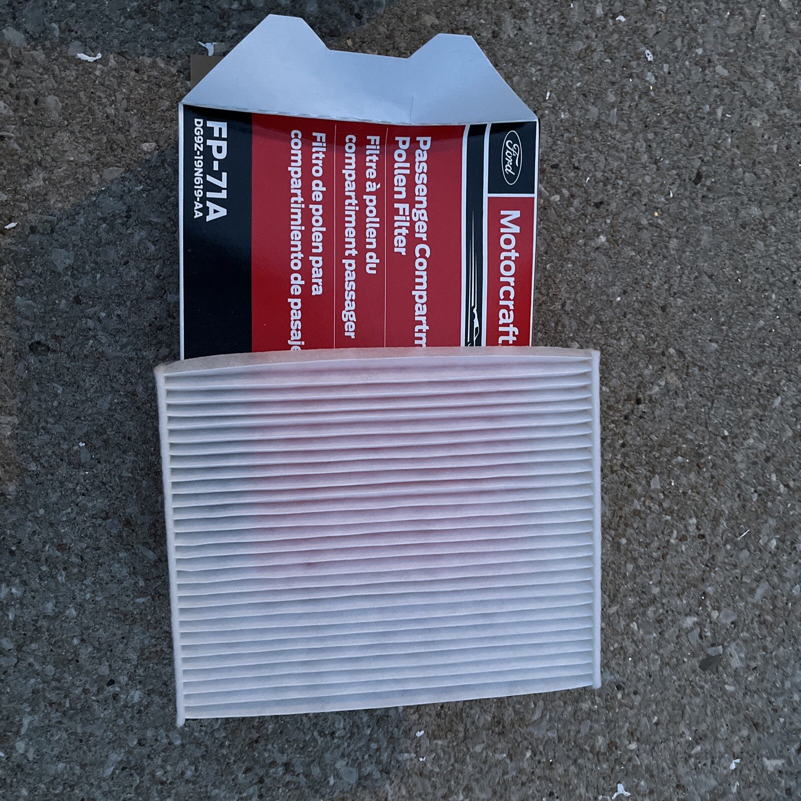 Cabin Air Filter Motorcraft FP-71-A for sale online | eBay