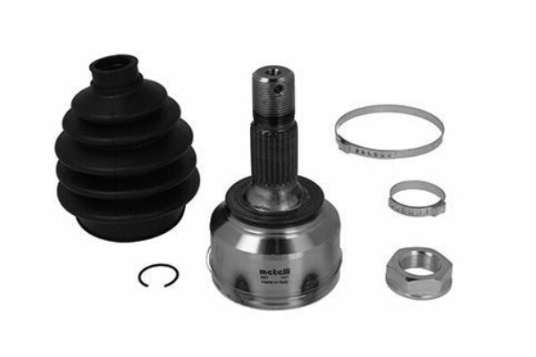 CV JOINT BOOT KIT WHEEL SIDE METELLI 15-1867 G FOR PEUGEOT 207 CC ...