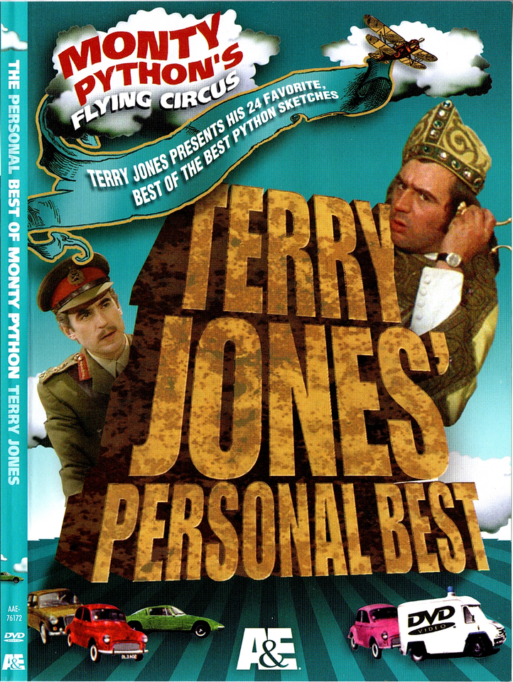 Monty Python on DVD; 3rd 1 FREE! Cleese, Idle, Palin, Jones, Gilliam ...
