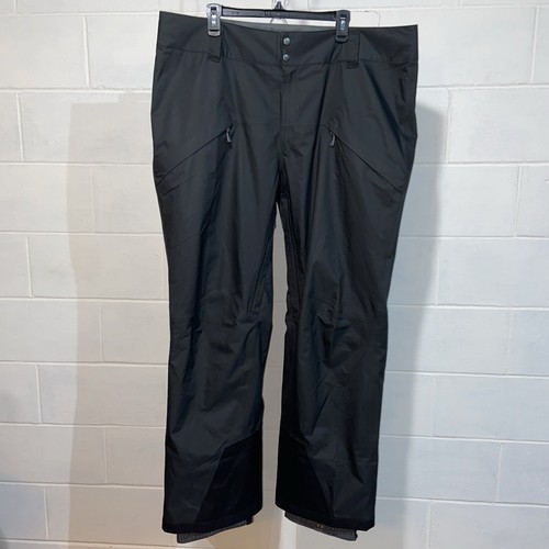 Patagonia® Women's M's Snowshot Pants 2XL Black H2No® Snowboarding ...