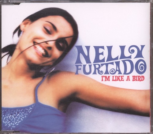Nelly Furtado I'm Like A Bird CD Europe Dreamworks 2000 enhanced CD ...