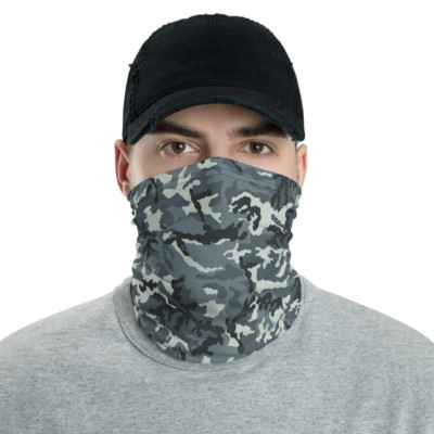 Russian Gorod Urban Camouflage Neck Gaiter | eBay