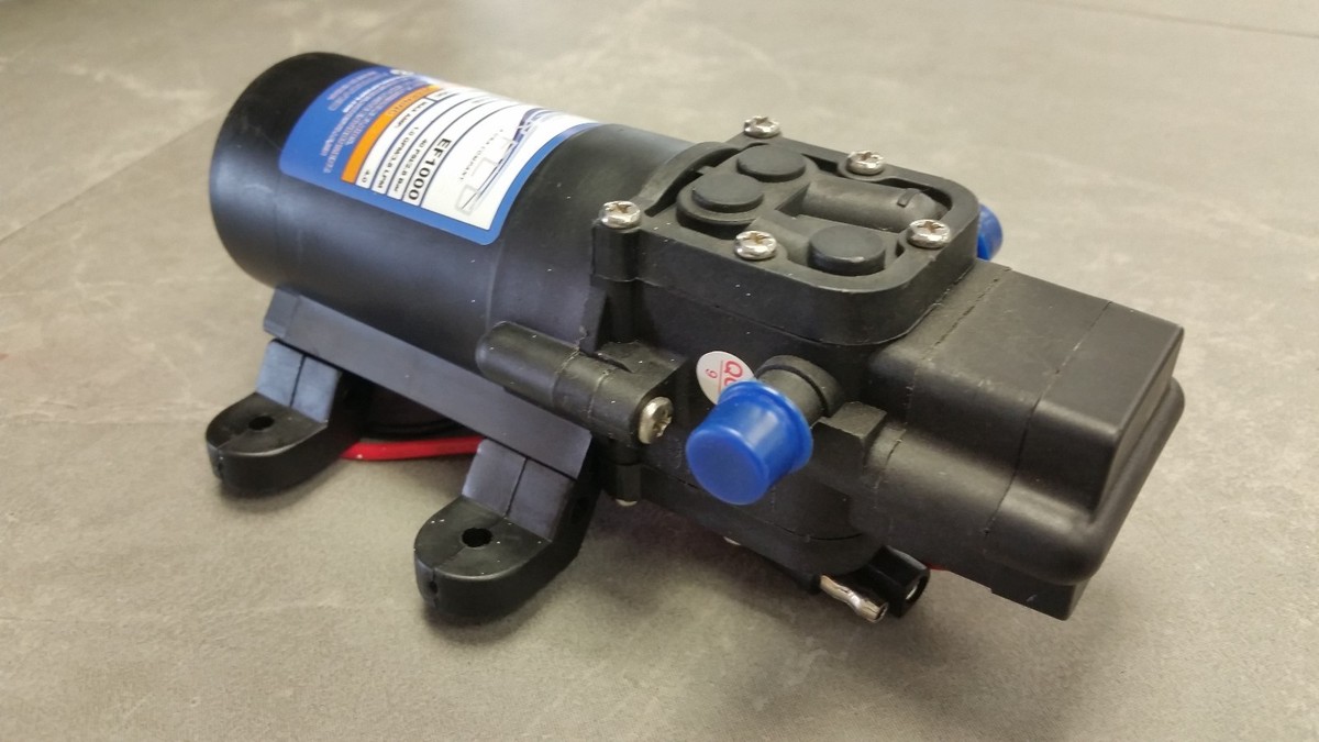 Ef1000 Pump Pompe Everflo Ef1000 12v