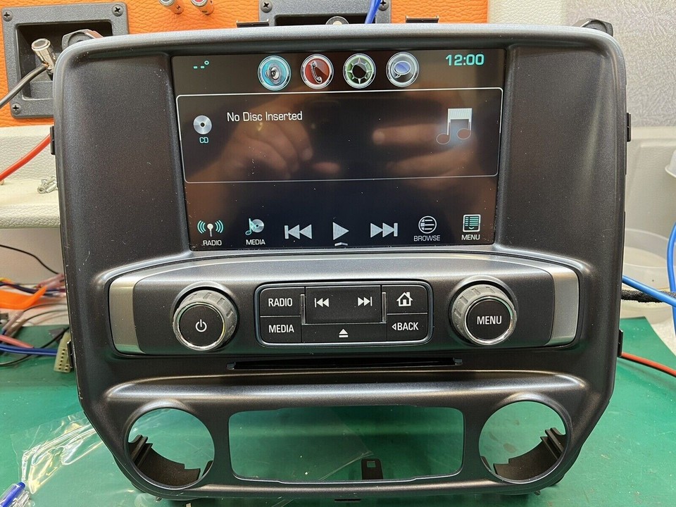 14 15 16 17 18 Chevrolet Silverado REPLACEMENT Touch-Screen RADIO ...