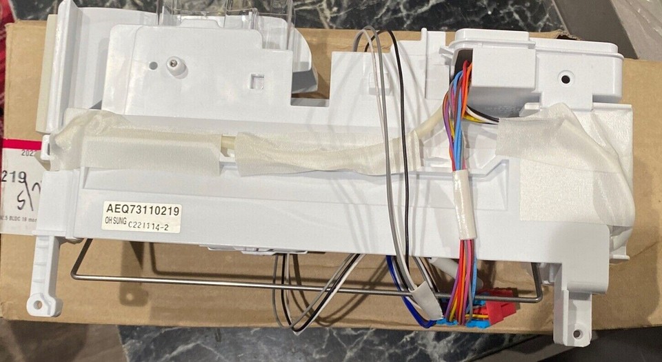 LG Original AEQ73110219 New Genuine OEM Refrigerator Ice Maker ...