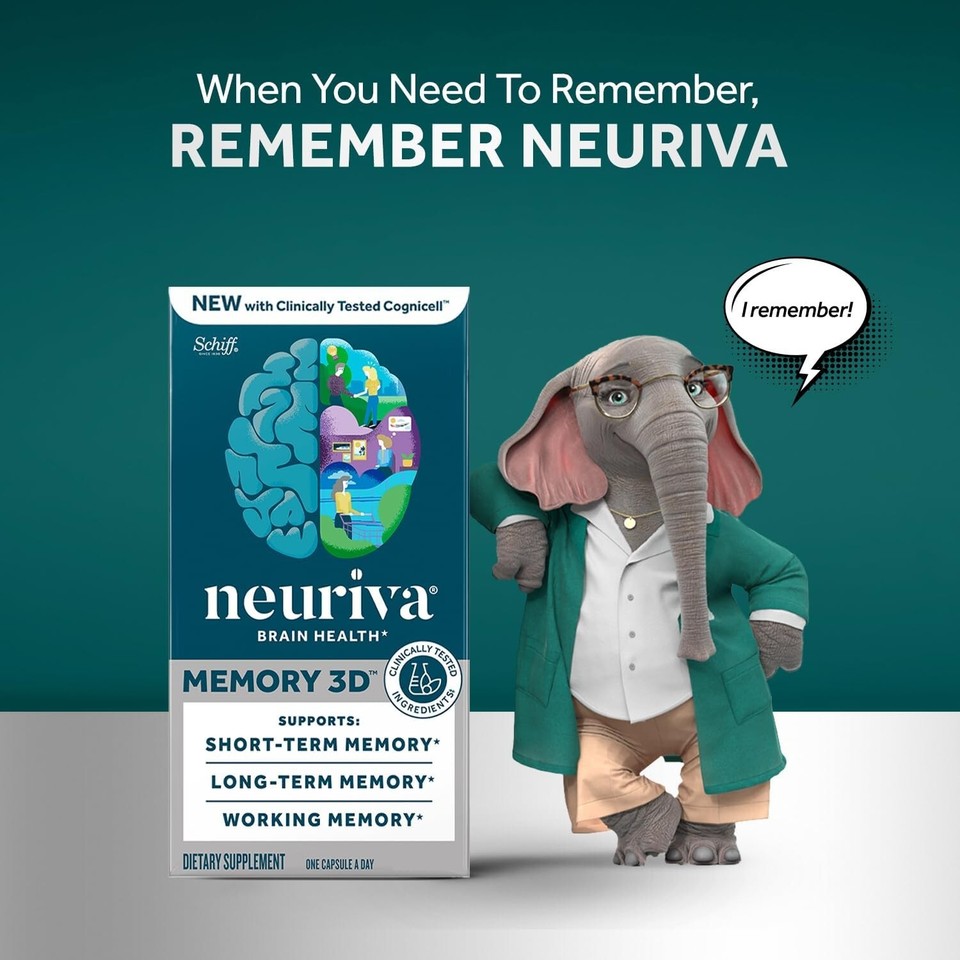 Neuriva Memory 3D Brain Health (30 Capsules) Exp 5/26+ | eBay