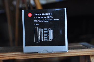 Leica Box only for Leica Summilux M 50mm F 1.4 ASPH lens | eBay