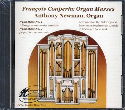 Anthony Newman - Francois Couperin: The Two Organ Masses [New CD] | eBay